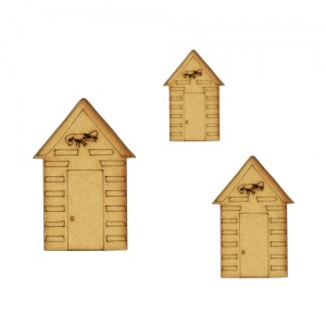 Shrimp Shack Beach Hut - MDF Wood Shape